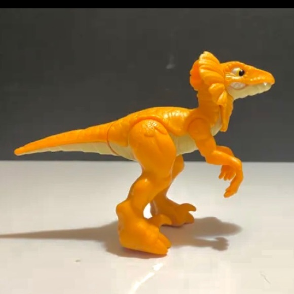 Jurassic World | Toys | Fisher Price Imaginext Orange Raptor 5 Dinosaur ...